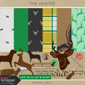 Free Digital Scrapbooking Kit - new free commercial use kit every week