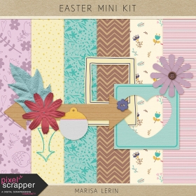 Free Digital Scrapbooking Kit - new free commercial use kit every week